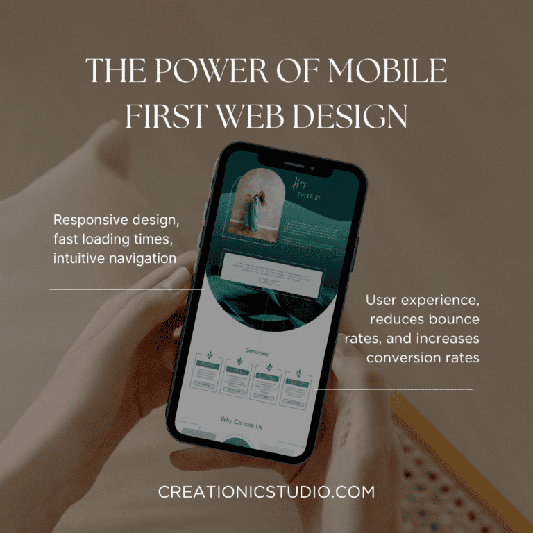 The Power of Mobile-First Web Design: How to Get It Right - Creationic ...
